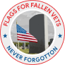 Flags For Fallen Vets
