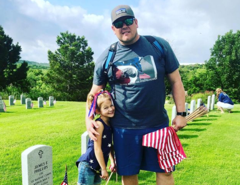 Flags For Fallen Vets