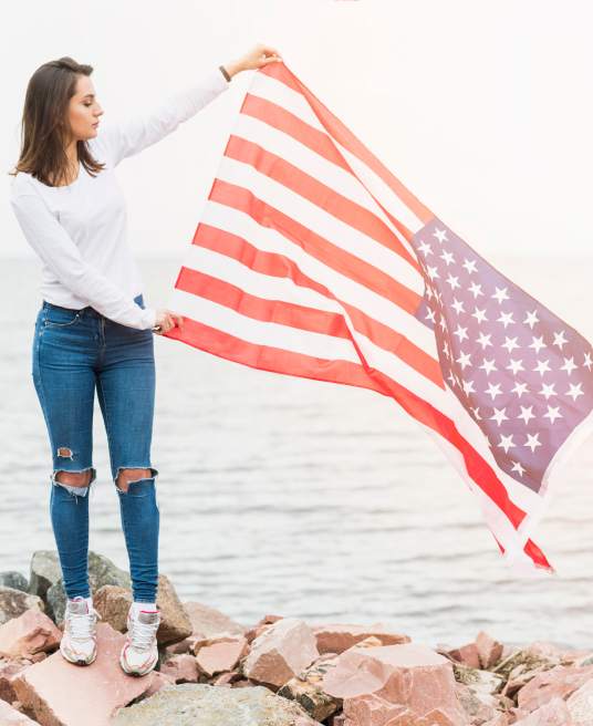 Flags For Fallen Vets